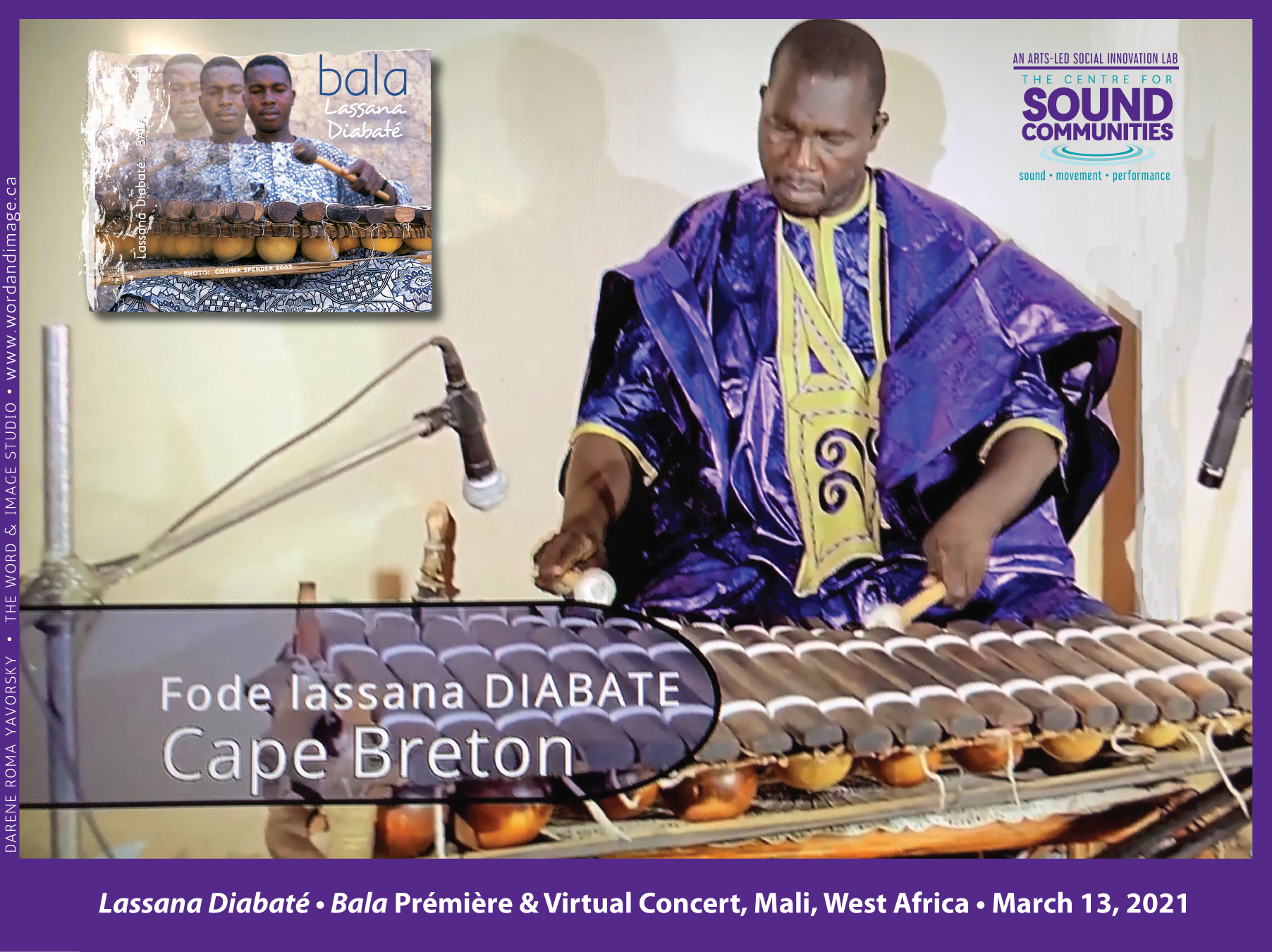 ‘Bala’ Album Release & Virtual Concert – Centre for Sound Communities