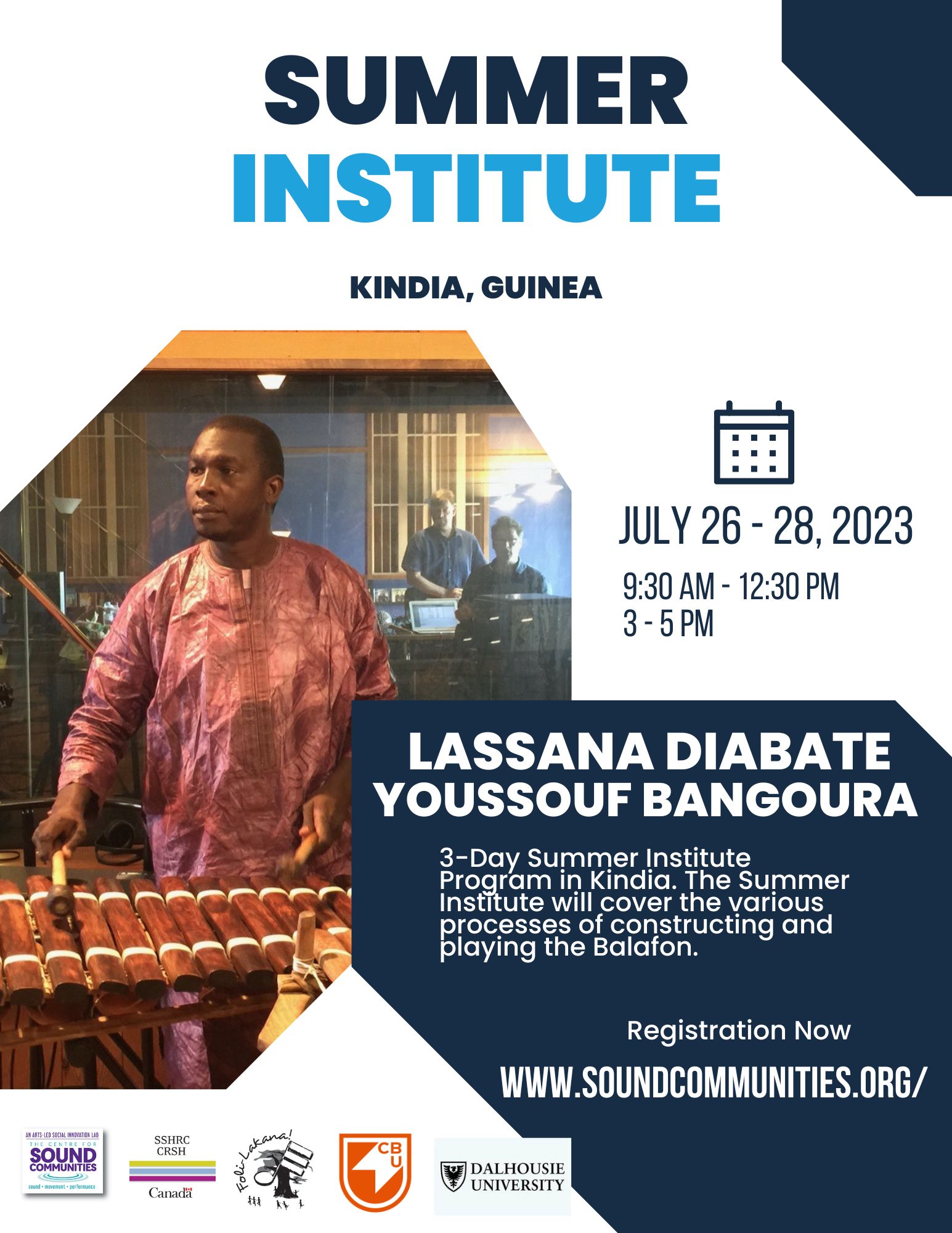Summer Institute 2023 – Centre for Sound Communities
